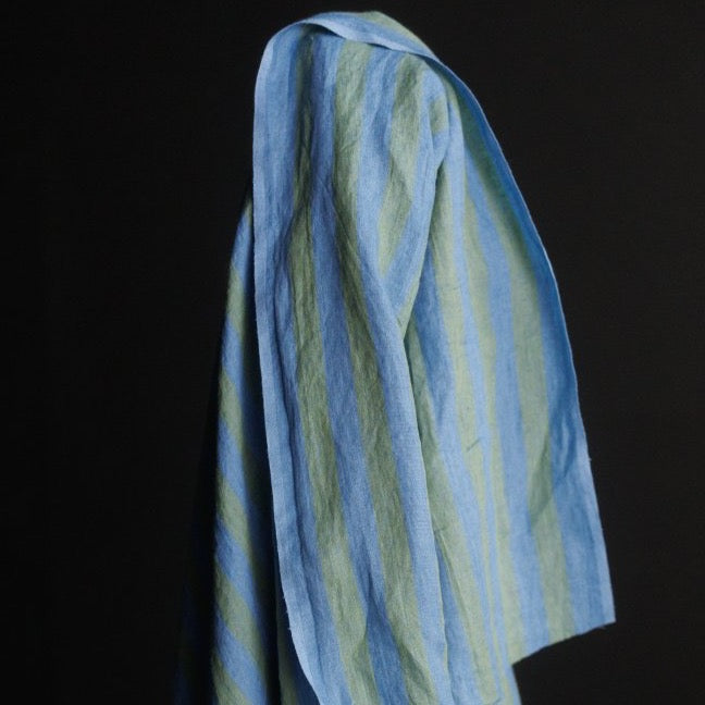 Merchant & Mills European Laundered Linen Fabric Stitch Piece Loop