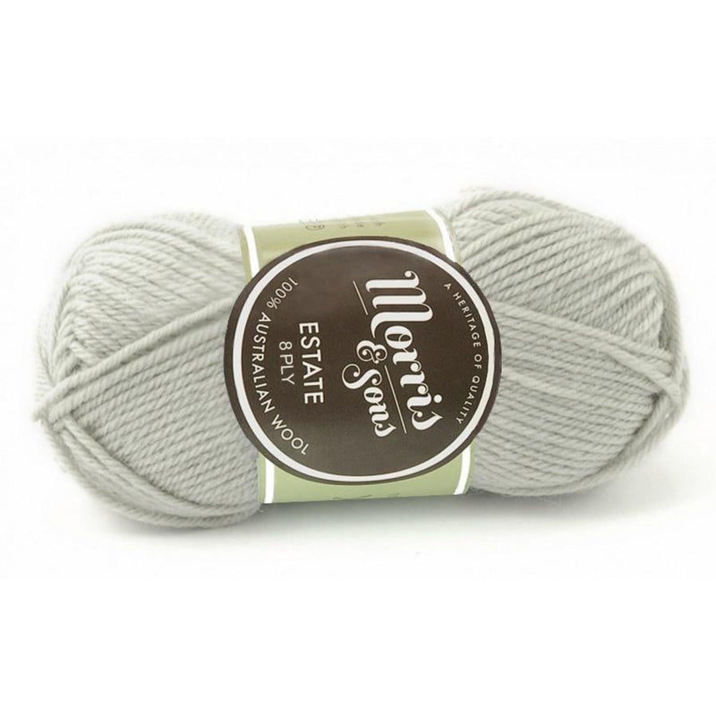Morris Estate 8ply Wool for Knitting & Crochet Stitch Piece Loop Noosa