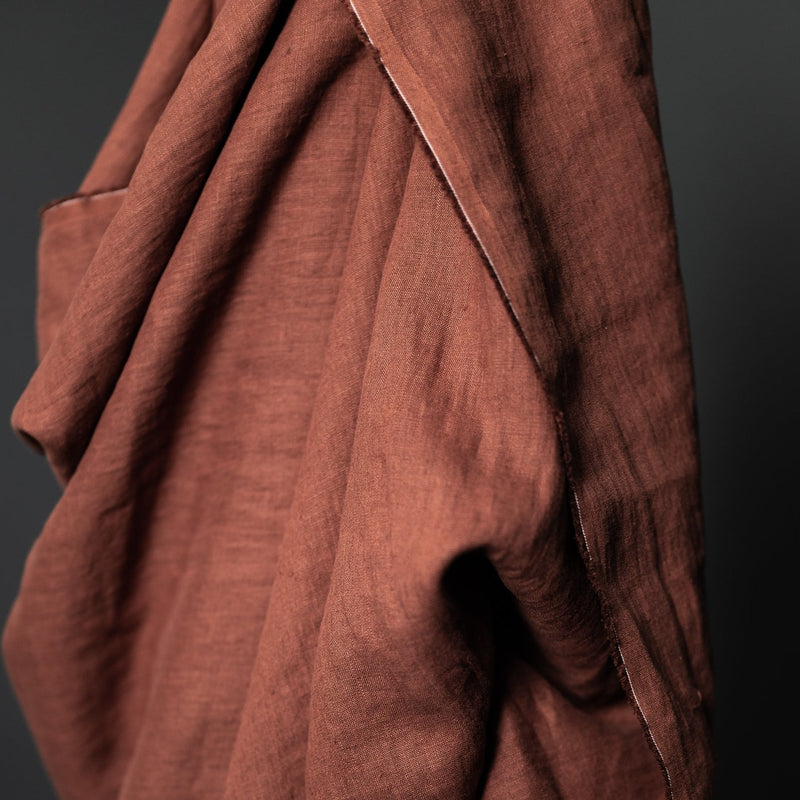 Merchant & Mills European Laundered Linen Fabric Stitch Piece Loop